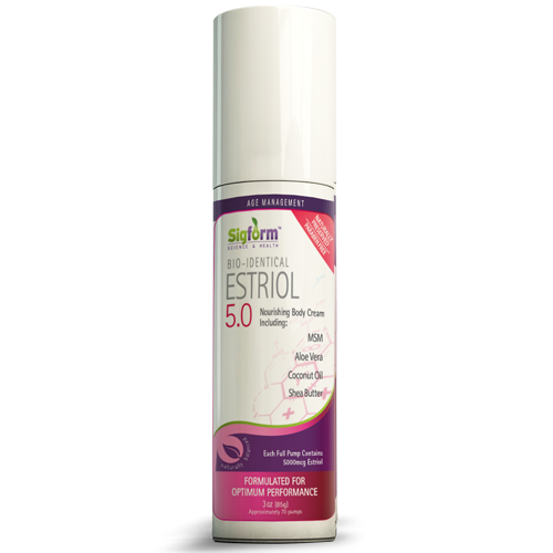 Estriol 5.0, 3oz (85g)